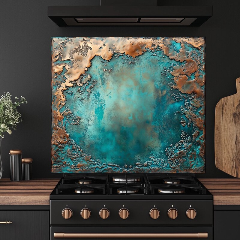 Copper Backsplash - Etsy