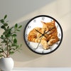 Calico Mini Cat Clock With Swinging Tail - Etsy