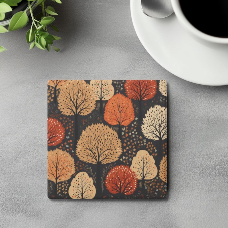Fall Coasters - Etsy
