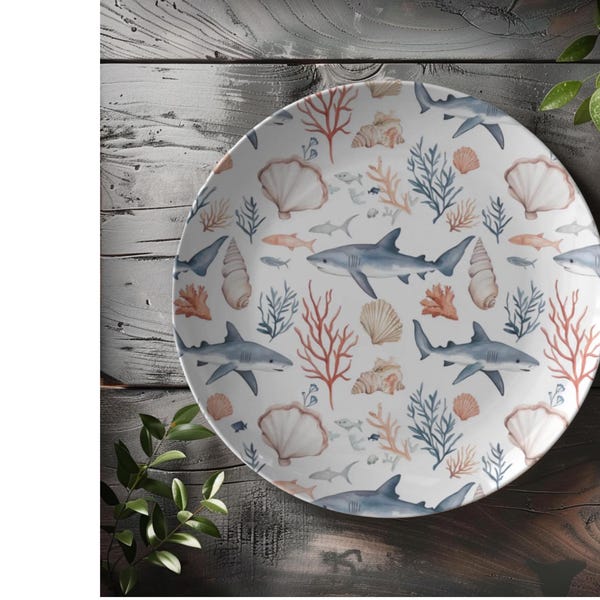 Coastal Themed Dinnerware - Etsy