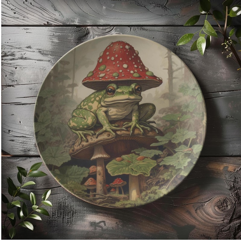 Dinnerware Frog - Etsy