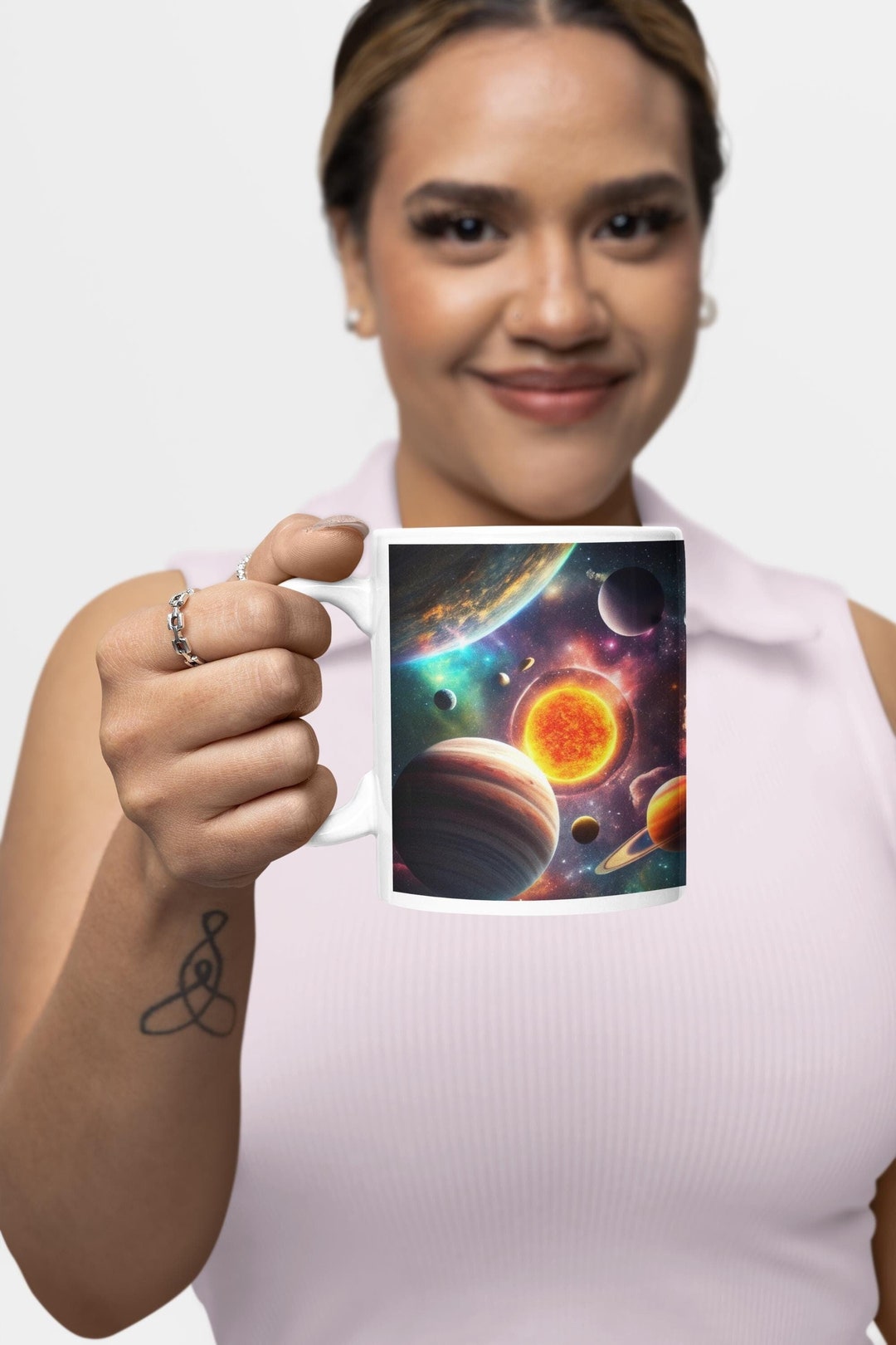 Outer Space Mug for Space Lovers | Outer Space Color Morphing Mug | Galaxy Coffee Mugs | Galaxy ...