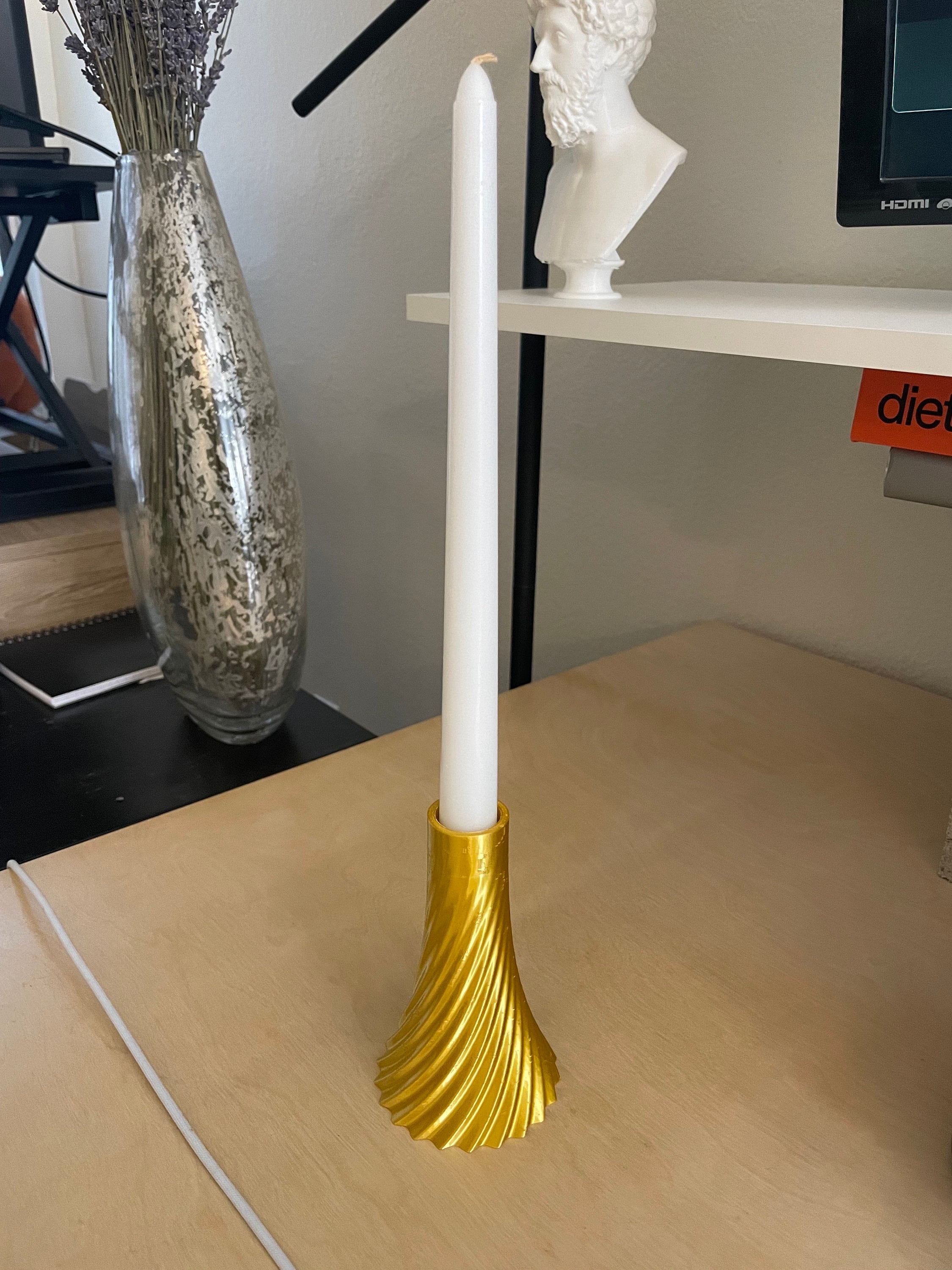 3D Printed Candle Holder - Etsy