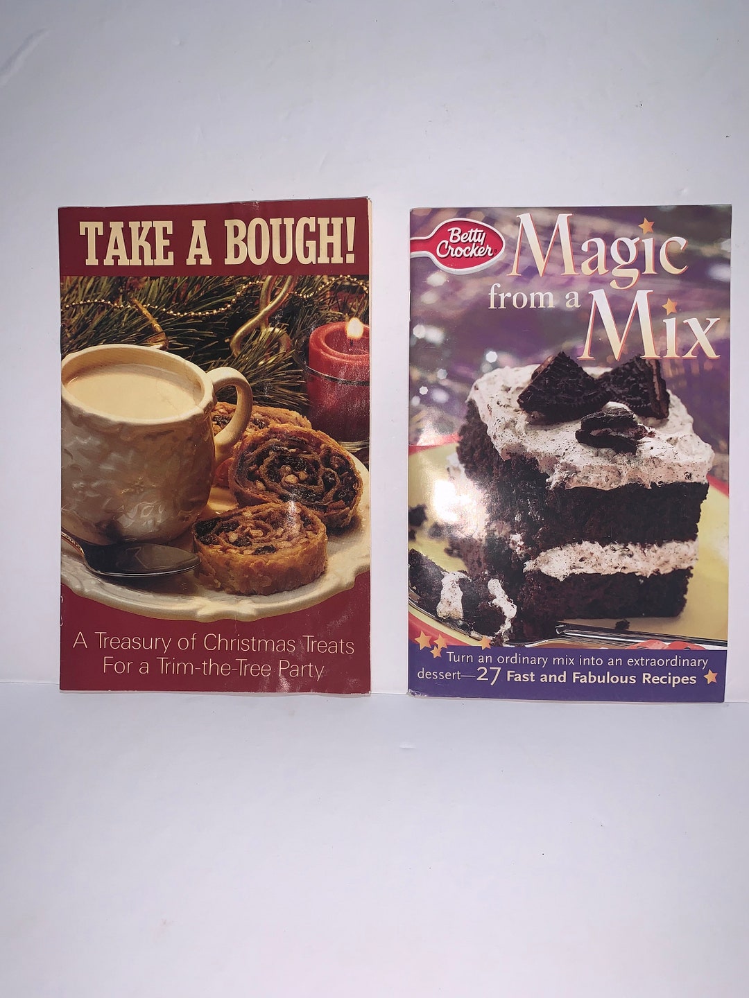 Betty Crocker Magic From a Mix 27 Recipes Book With A Rare Take A Bough ...