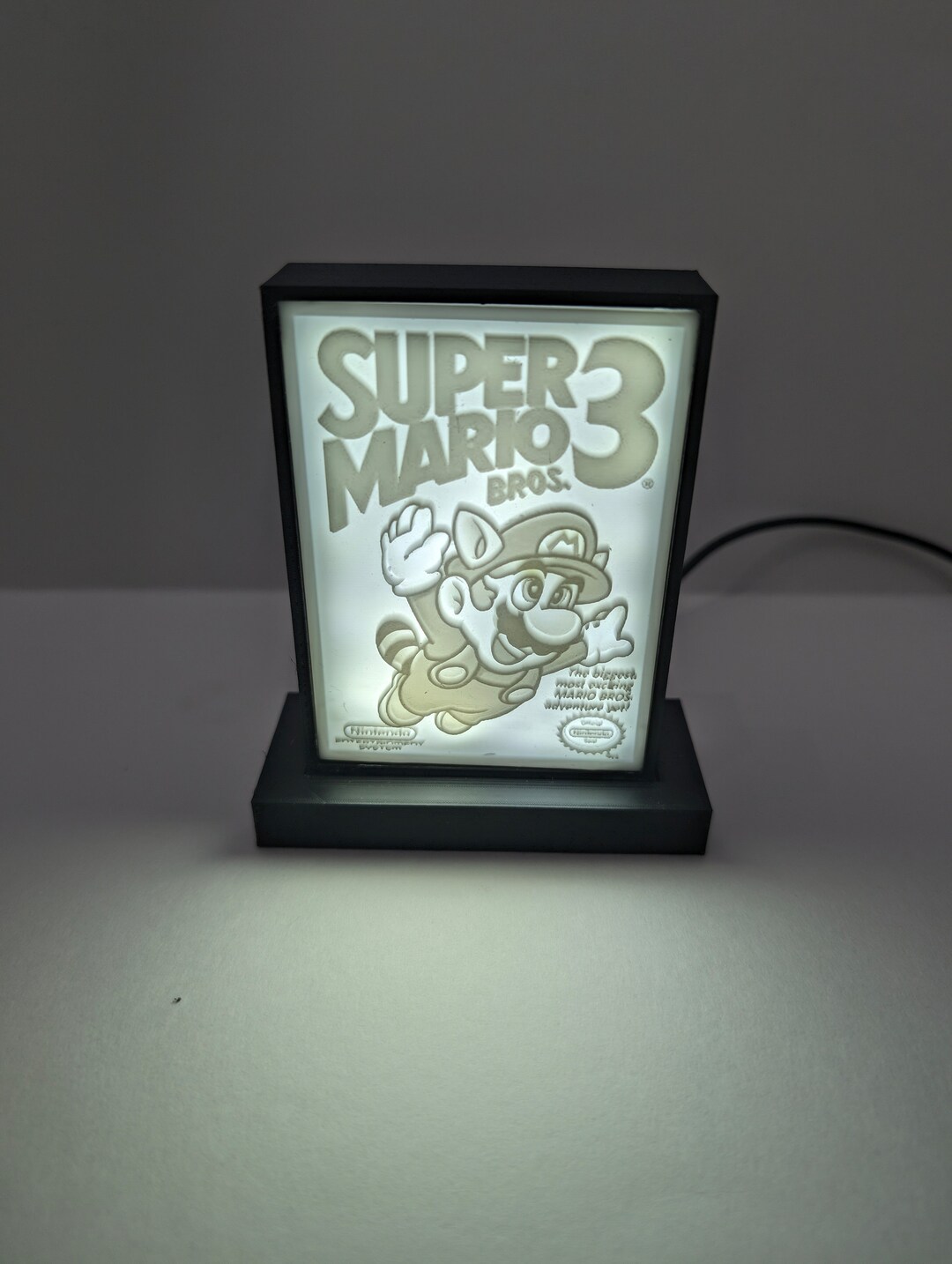 Lithophane Cartridge Base - Etsy