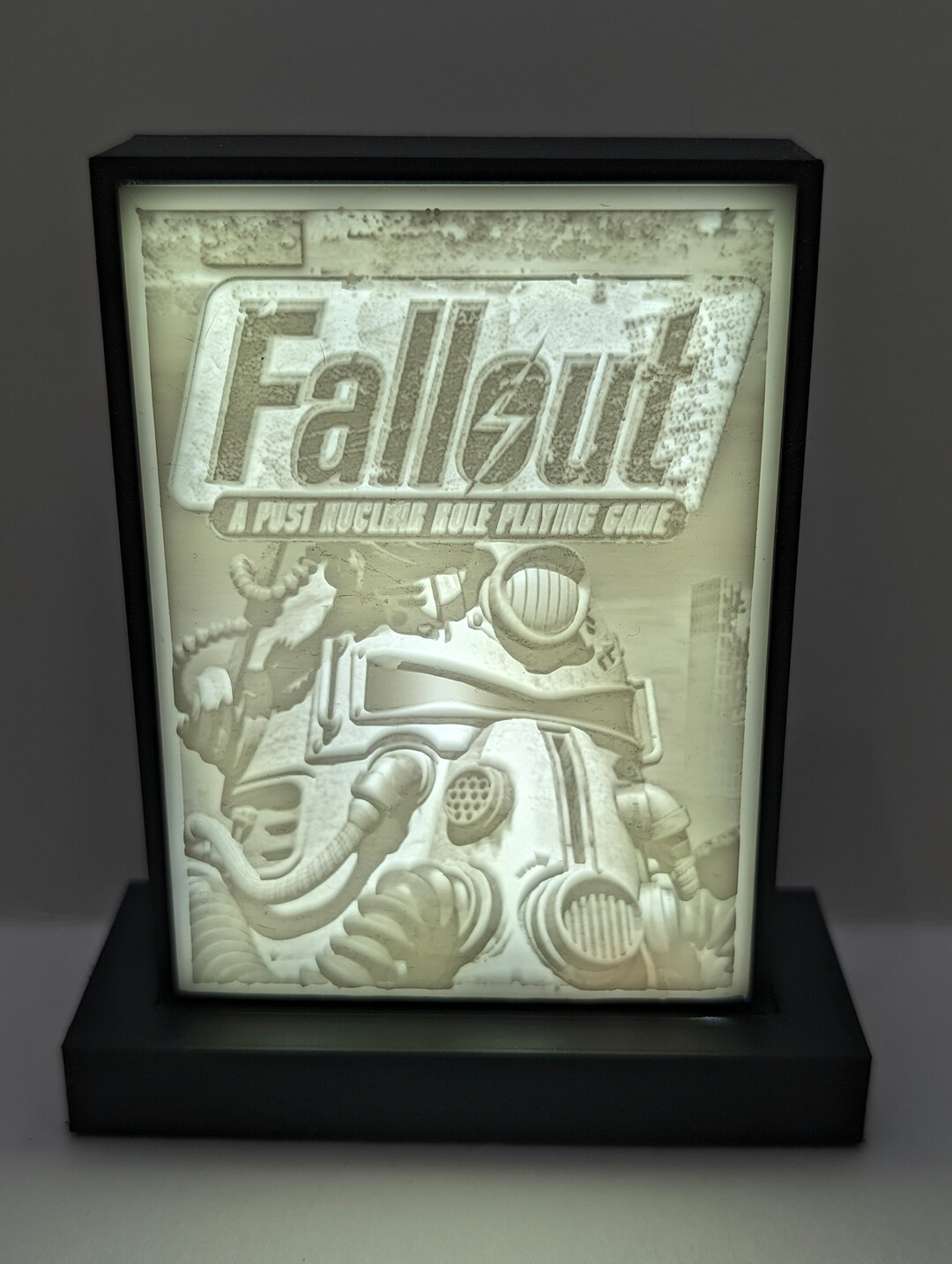 Fallout Lithophane Trading Card Series 2 - Etsy