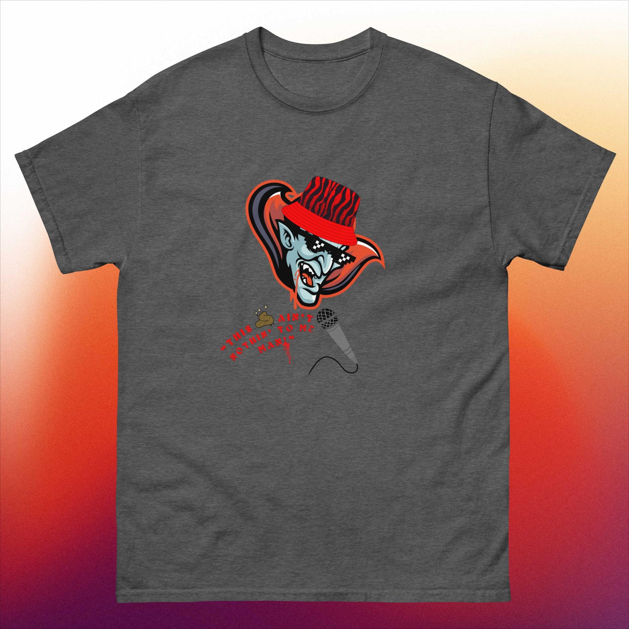 MC Drac Shirt, Meme, Memes, Dracula Flow, Dracula Rap, Funny, Quirky ...