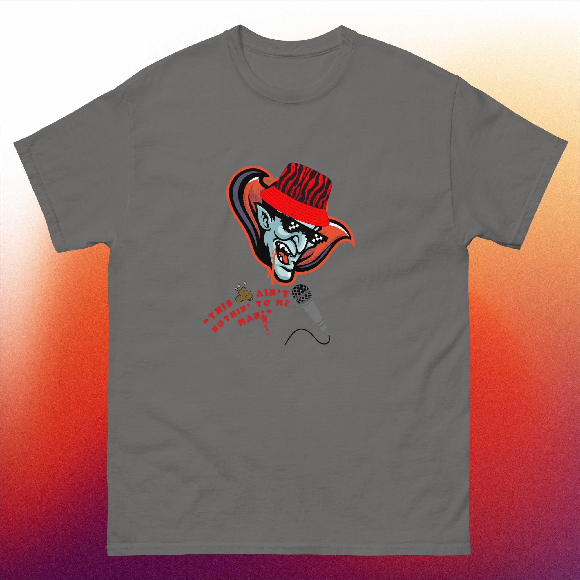 MC Drac Shirt, Meme, Memes, Dracula Flow, Dracula Rap, Funny, Quirky ...