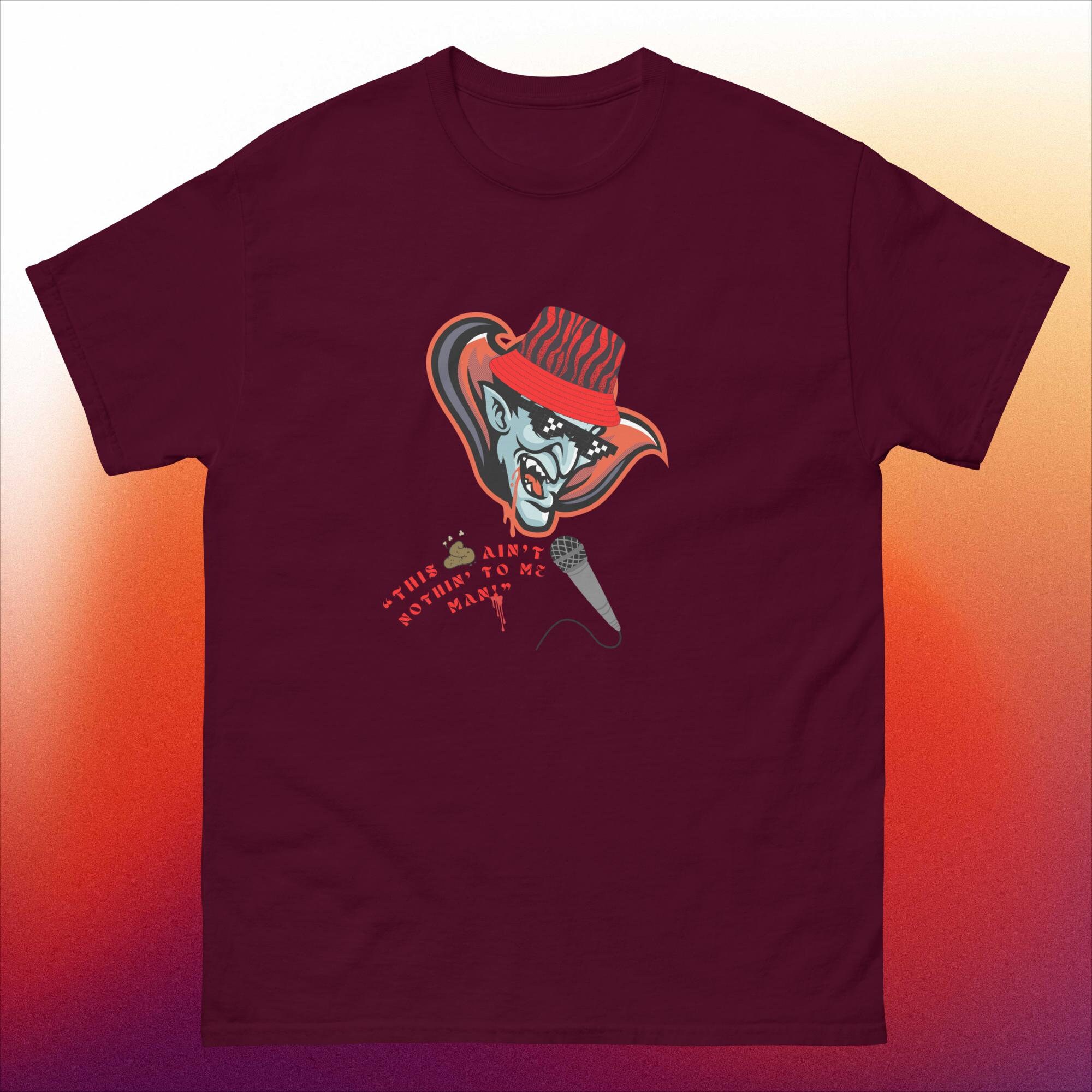 MC Drac Shirt, Meme, Memes, Dracula Flow, Dracula Rap, Funny, Quirky ...