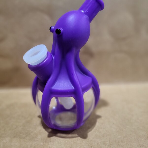 Octopus Pipe - Etsy