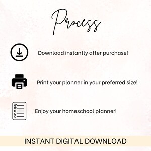 Christian Homeschool Planner BUNDLE, Instant Download, Lesson ...