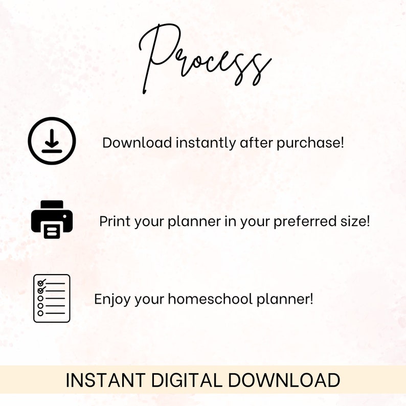 Christian Homeschool Planner BUNDLE, Instant Download, Lesson ...