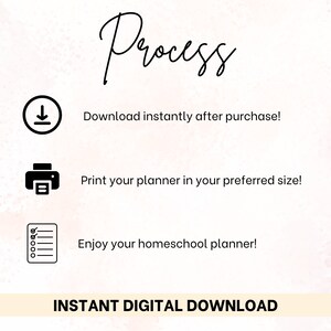 Christian Homeschool Planner - BUNDLE, Instant Download, Lesson ...