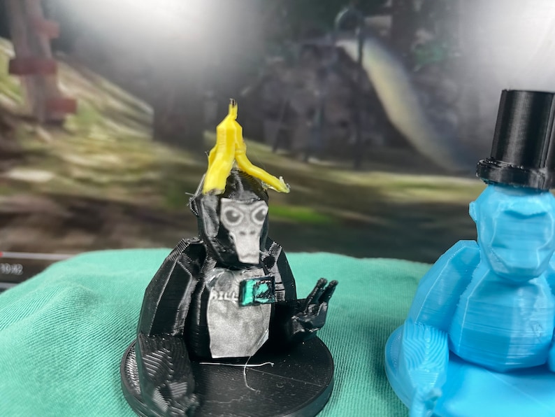 Custom 3d Printed Gorilla Tag Character - Etsy