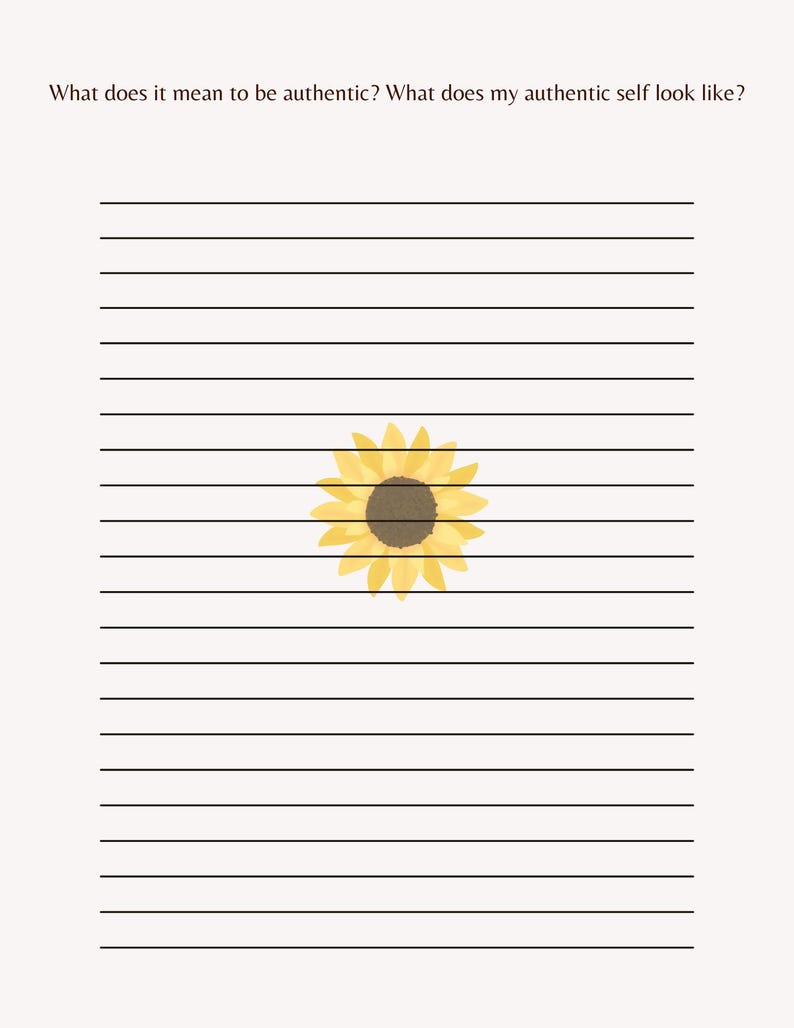 Self-care Journal, Personal and Development Journal With Prompts, the ...