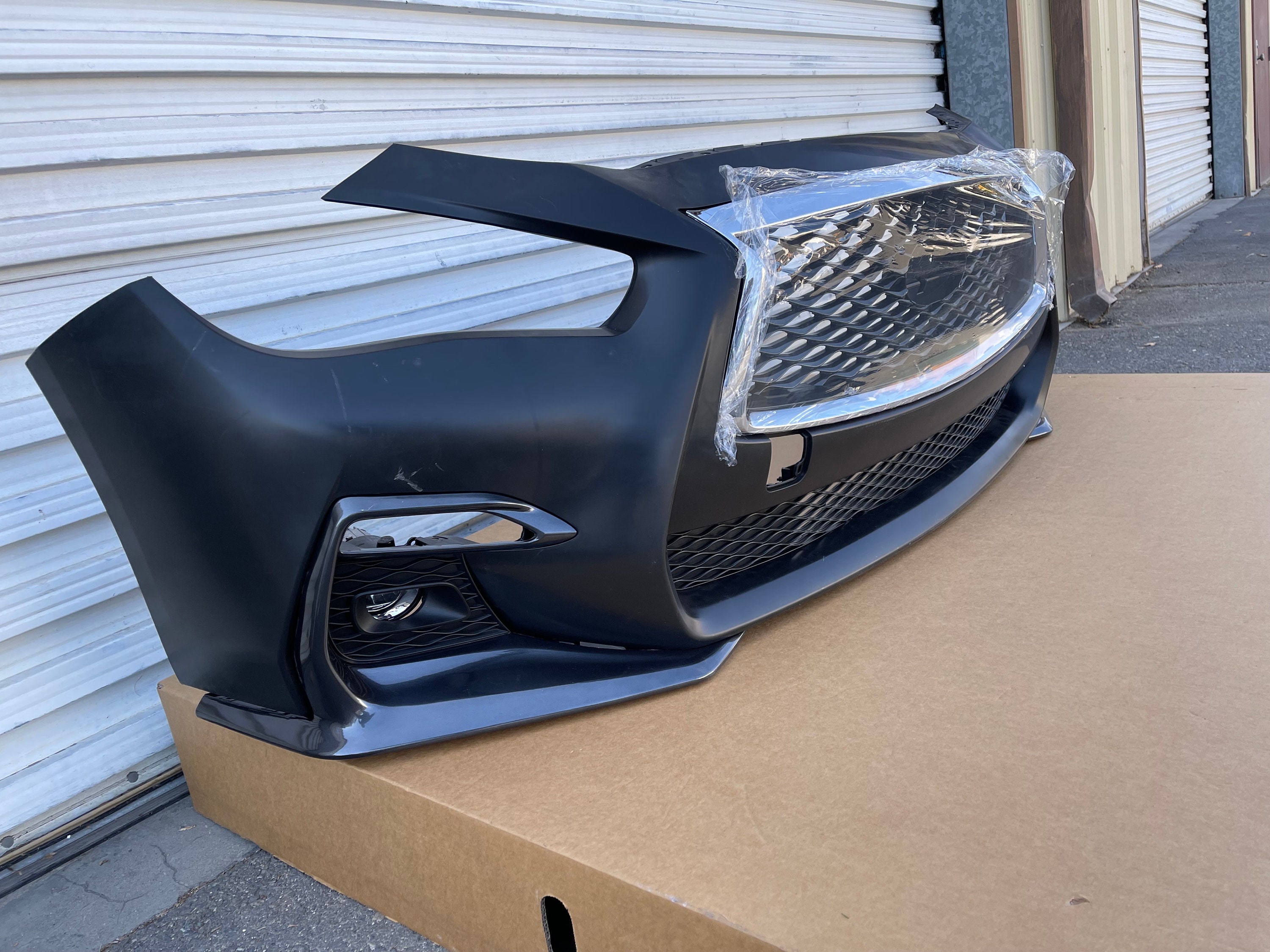 2018-2022 Infinite Q50 Front Bumper Set - Etsy
