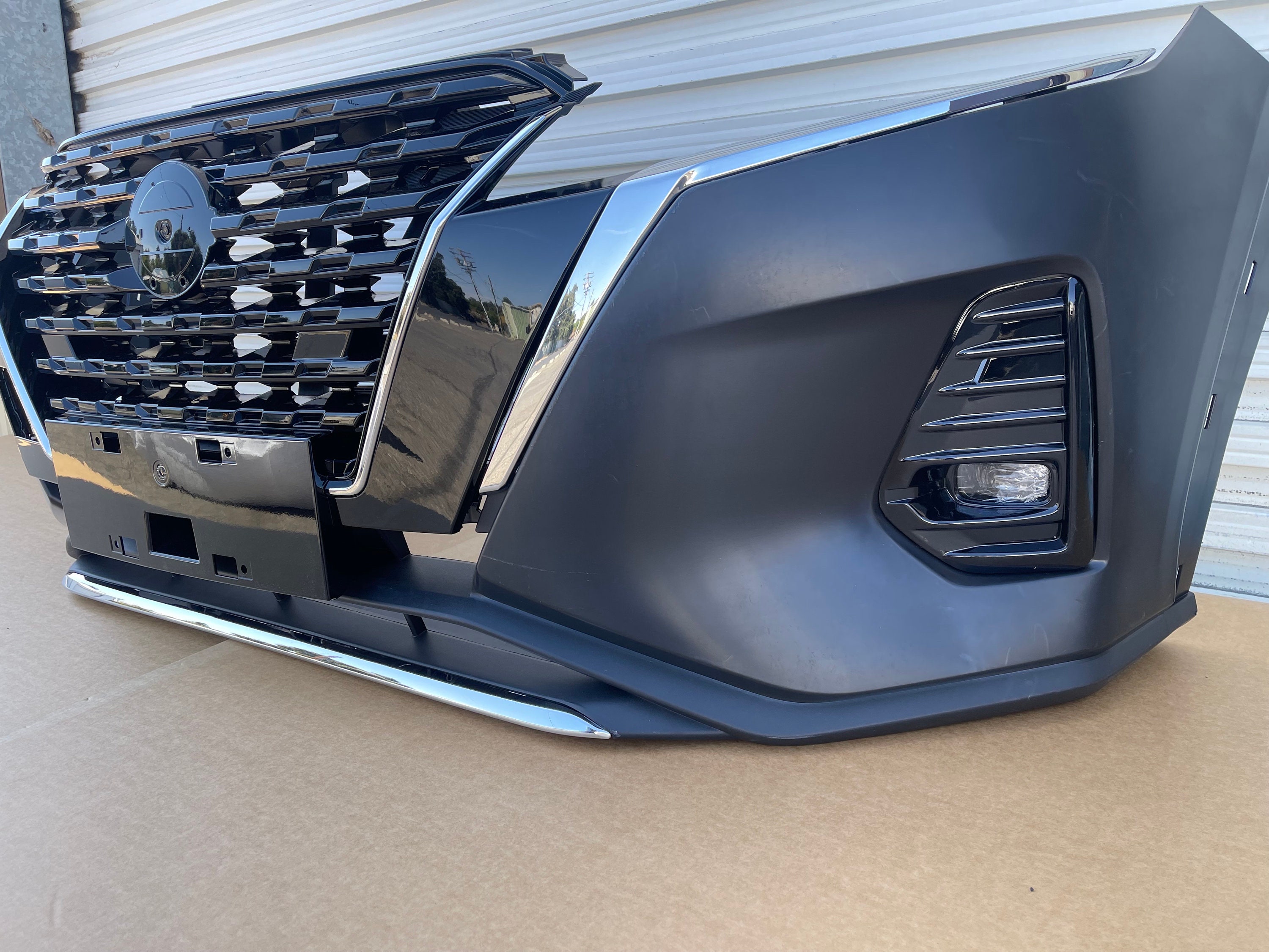 2022-2023 Nissan Kicks Front Bumper Set - Etsy