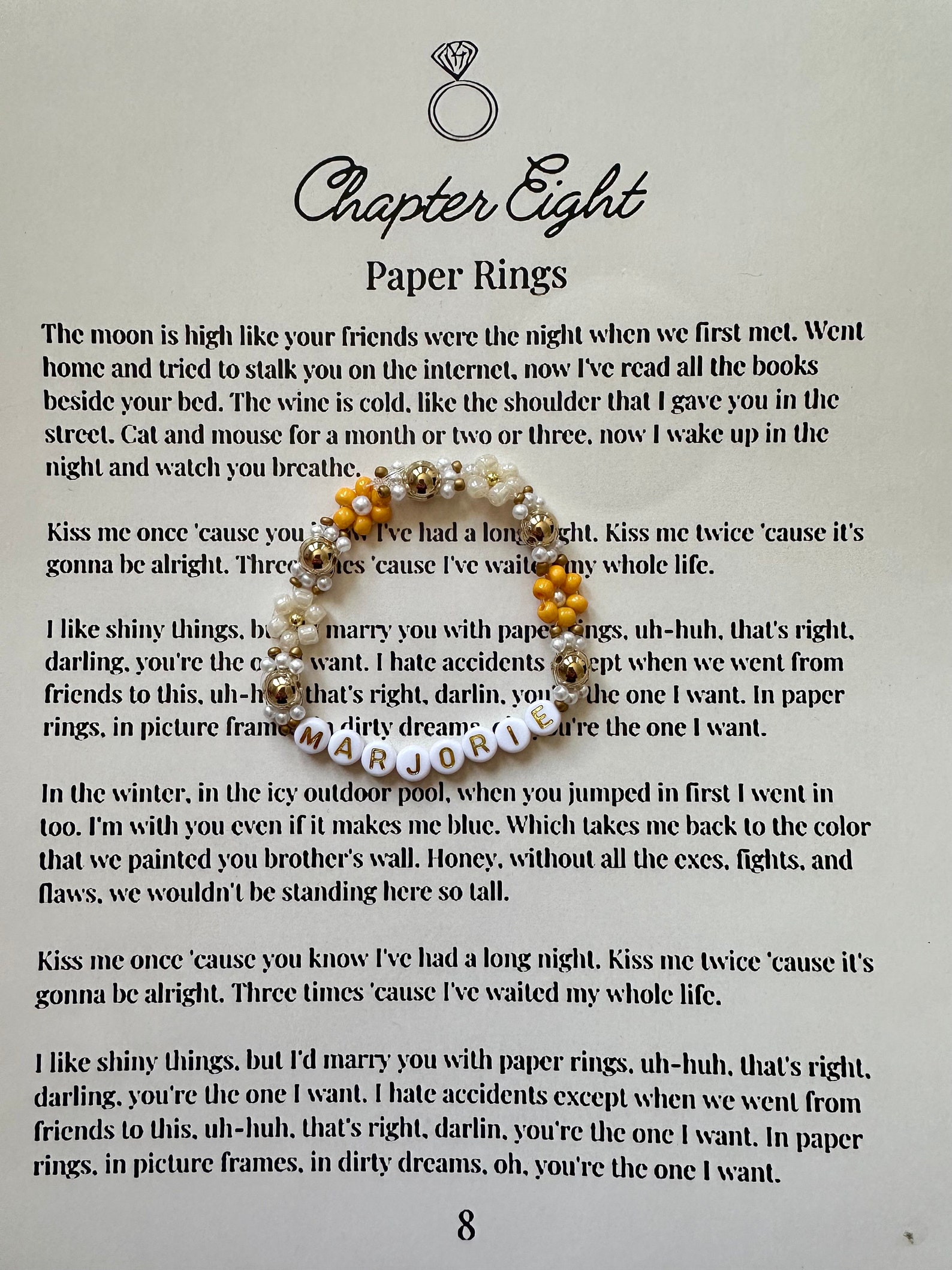 The Eras Tour Friendship Bracelet Taylor Swift Bracelet - Etsy