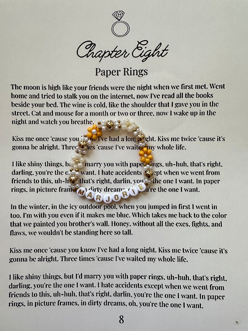 The Eras Tour Friendship Bracelet Taylor Swift Bracelet - Etsy