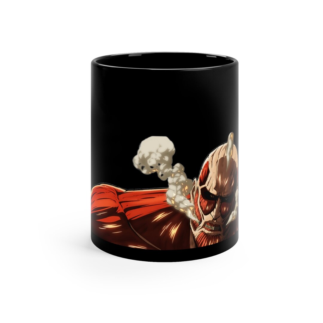 AOT Colossal Titan Mug - Etsy