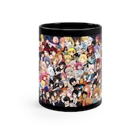 10 Sublimation Stencils, Anime, English Manga, Mug Sublimation Stencils ...