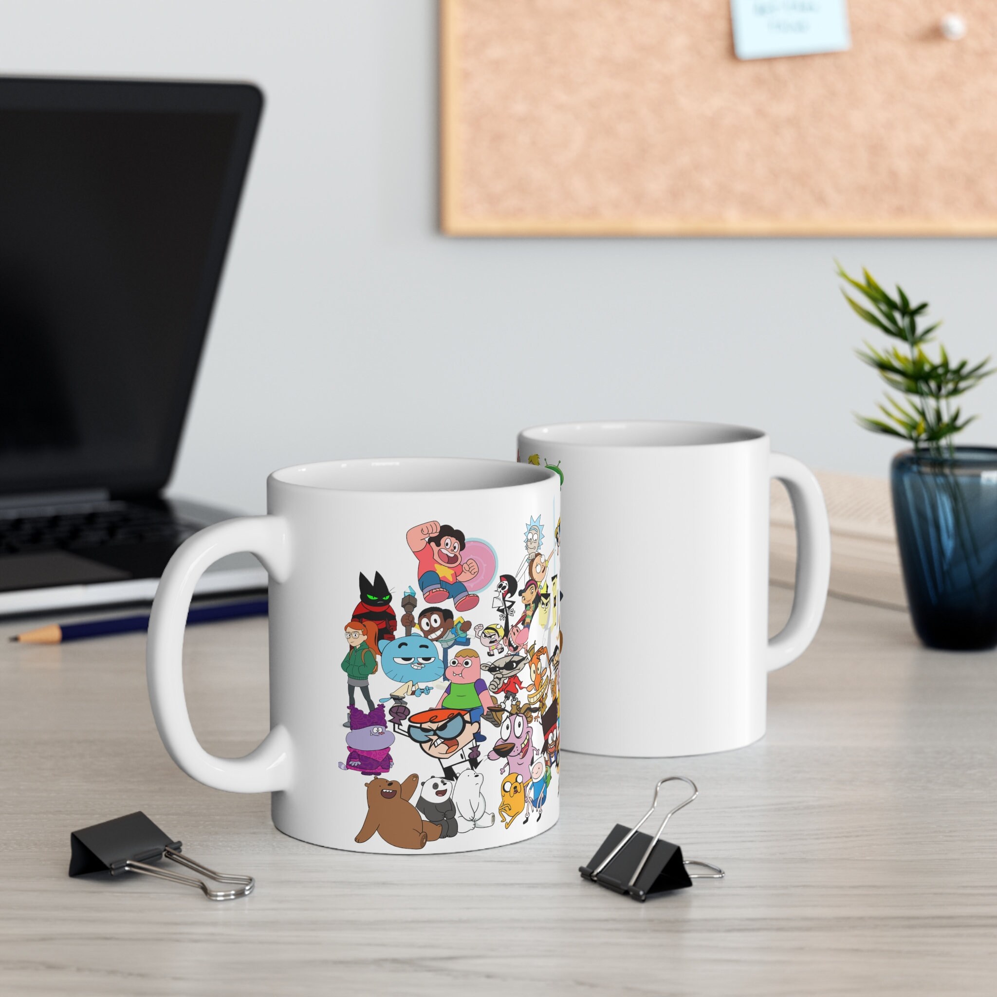 Adorable Cartoon Network Characters Mug - Nostalgic Cartoon Network ...
