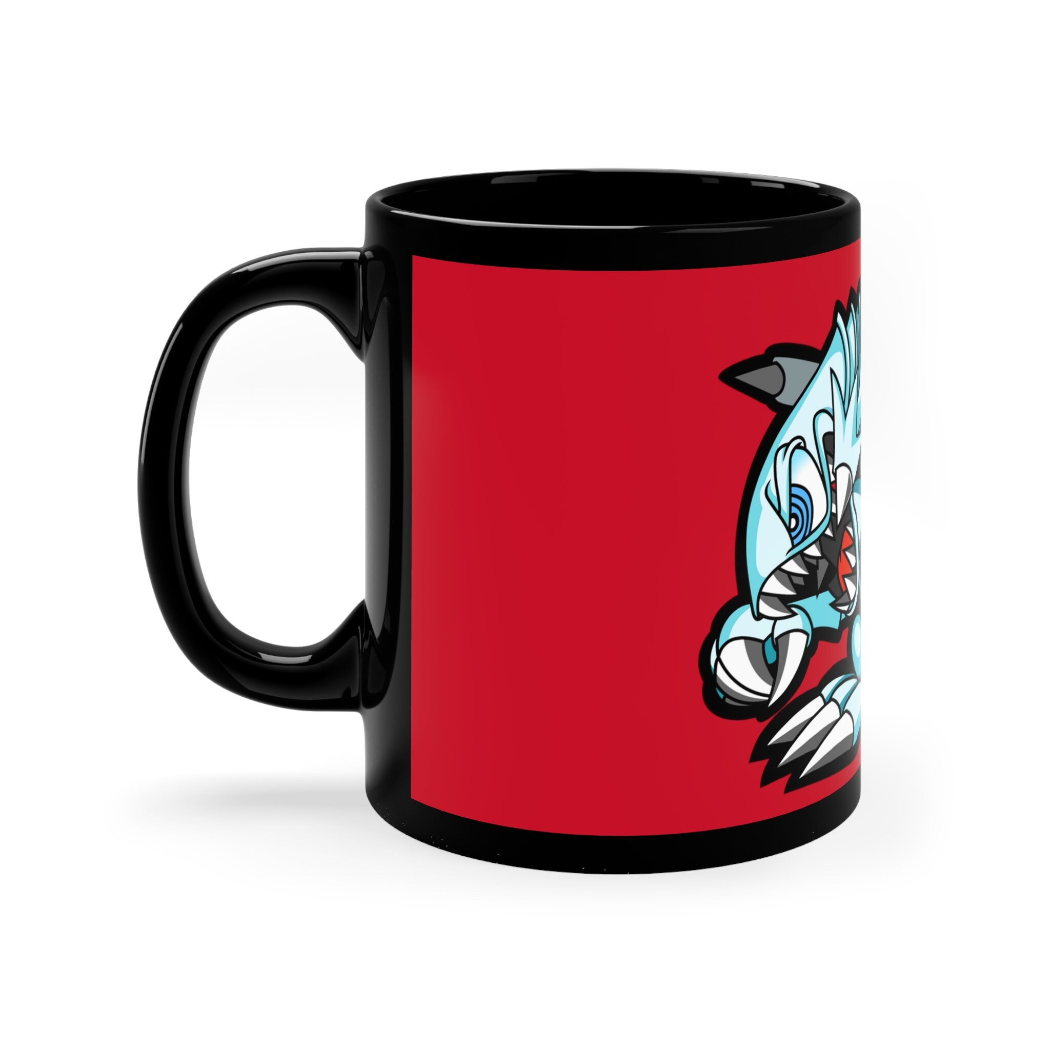 Yugioh Blue-eyes Toon Dragon Coffee Mug Anime Mug - Etsy
