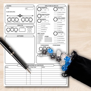 Dnd Bundle, 5e, 2014, 2024, Dnd Cheat Sheet, Dnd Player Guide, Dnd ...