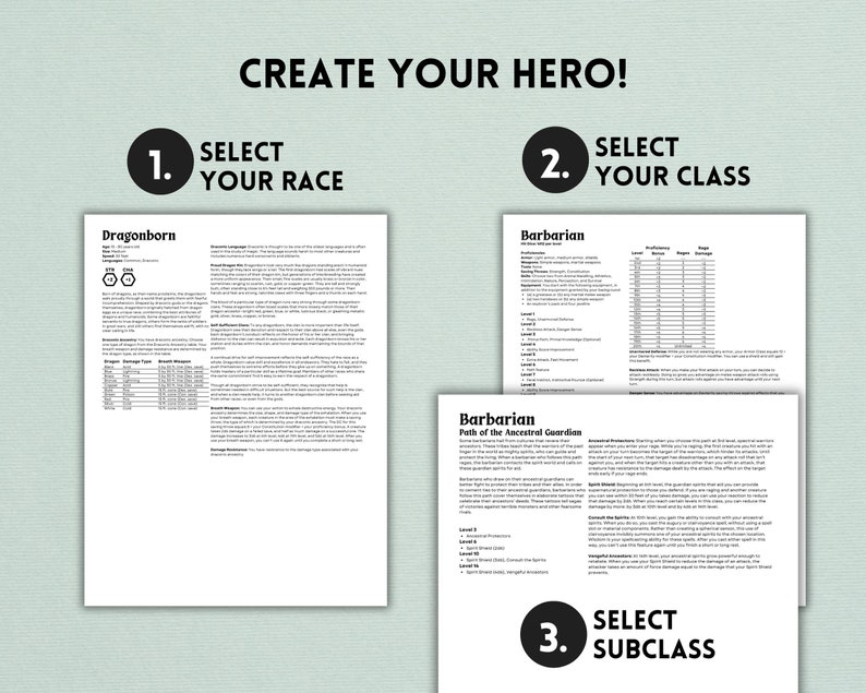 Dnd Class Reference Sheets, Dnd 5e, Dnd Classes, Races and Subclasses ...