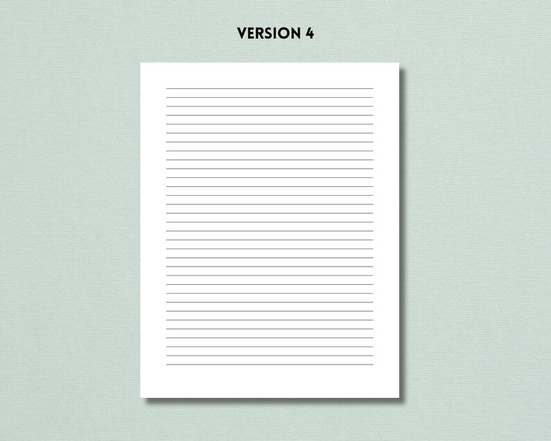 Blank Notes Page Printable, Note Taking, Printable Stationary To-do ...