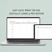 Printable Weekly Meal Planner Landscape Food Diary Meal - Etsy