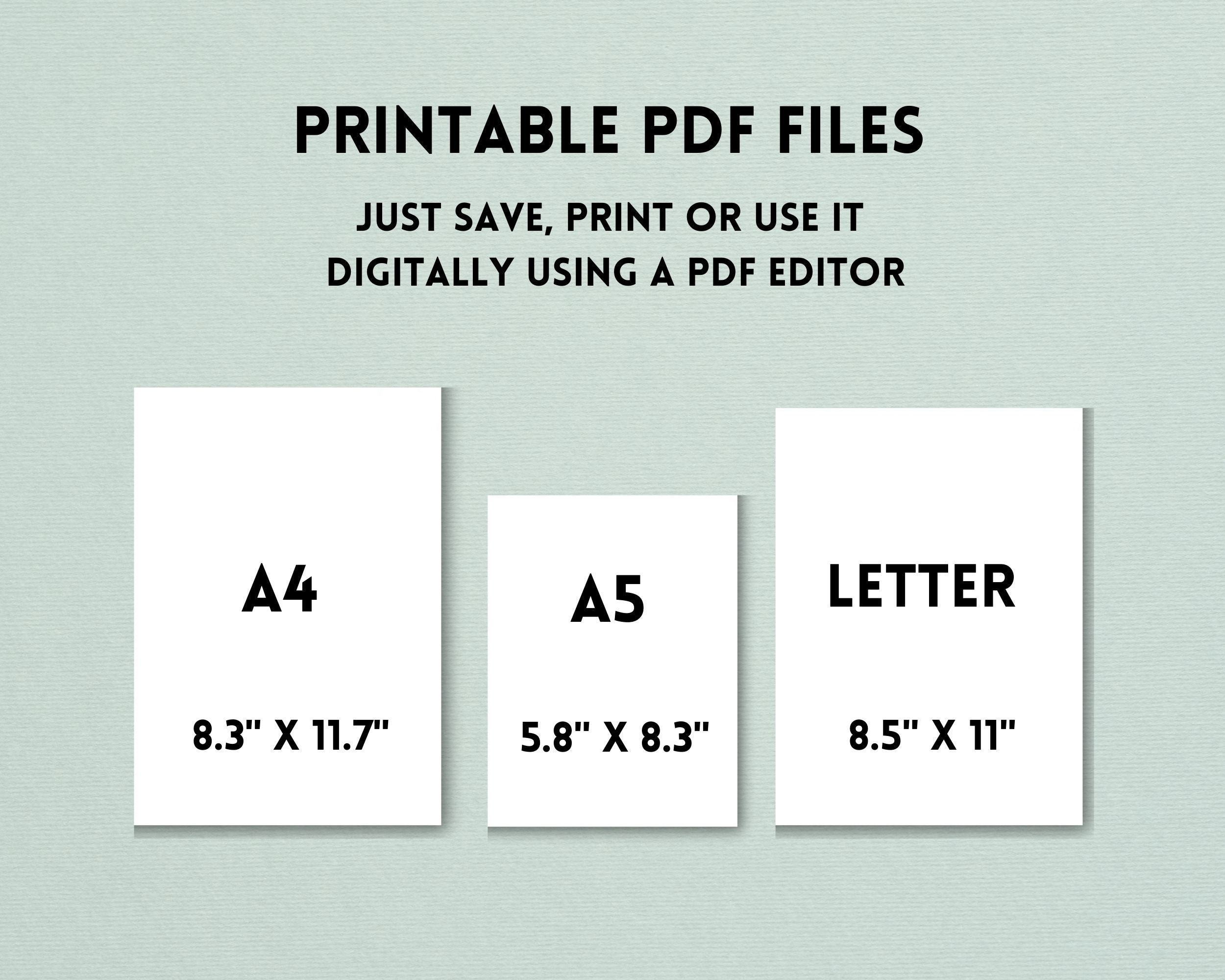 Meeting Notes Printable, Note Taking Template, Office Organization ...