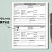 Notary Log Printable, Notary Public Record, Notary Journal, Notary Book ...
