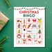 Holiday Bingo, Christmas Bingo Cards, Christmas Bingo Printable ...