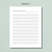 100, 60, 30 Day Countdown Printable Template, Countdown Calendar ...