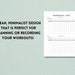 Weightlifting and Cardio Log Printable, Workout Planner, Workout ...