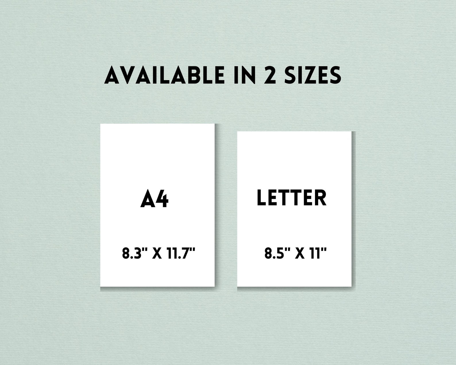 Printable Weekly Meal Planner Landscape, Food Diary, Meal Tracker, Food ...