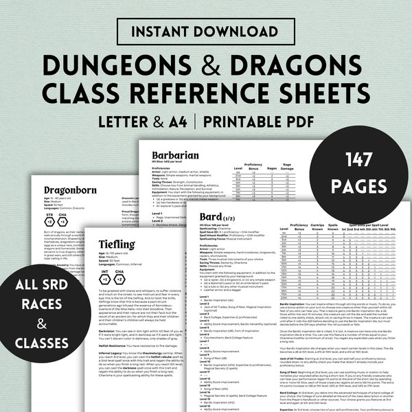 Character Reference Letter - Etsy