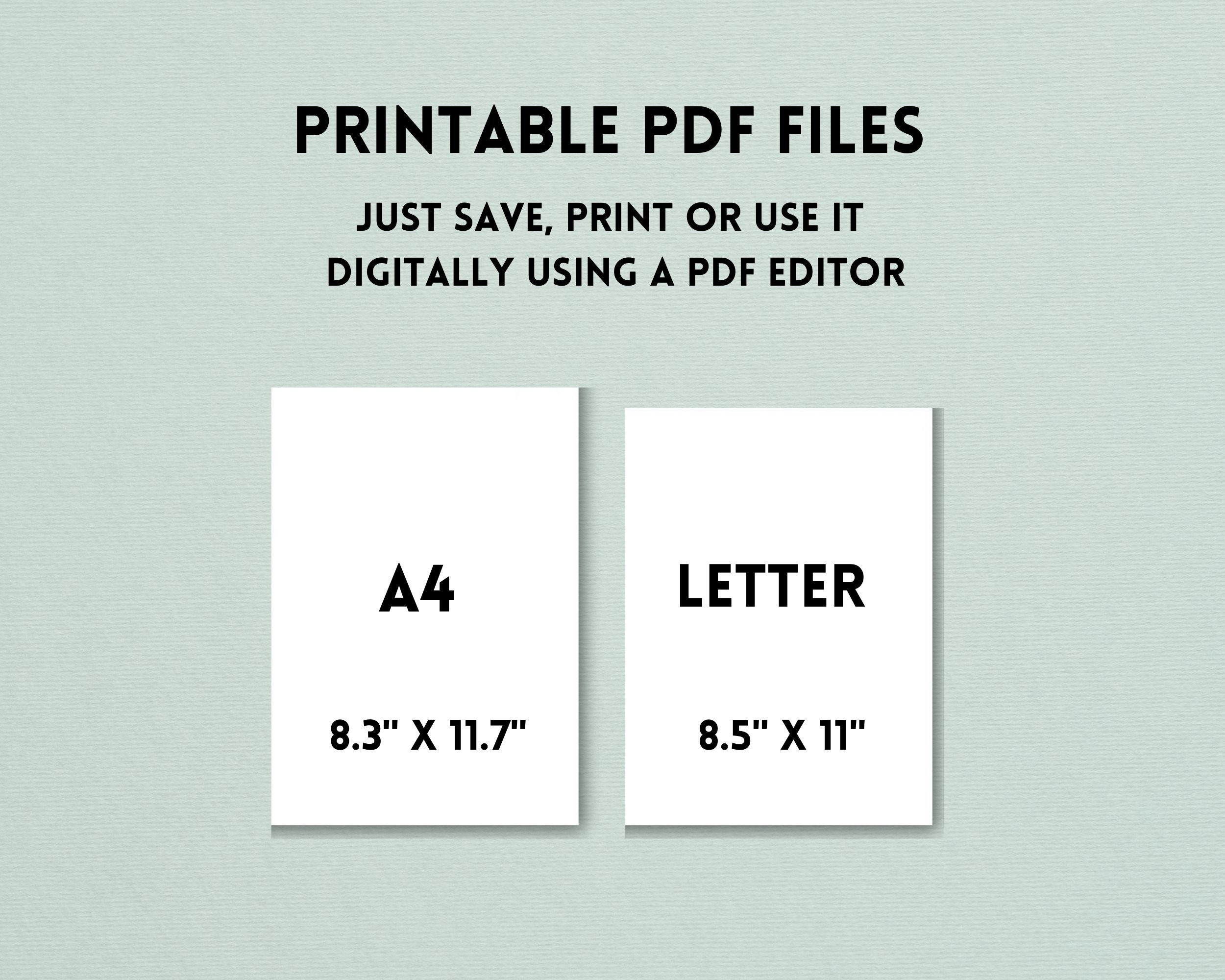 Handwriting Practice Paper Printable, Printable Stationary, Penmanship ...