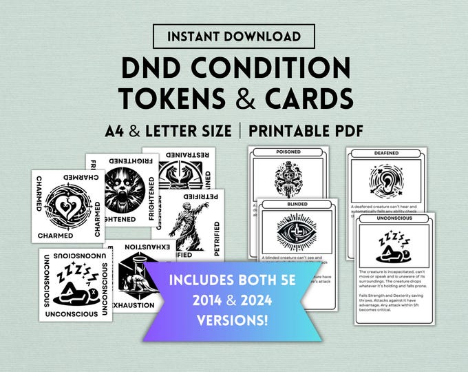 D&D Quick Reference Cards Collection | Dnd Accessories | Dungeons and ...