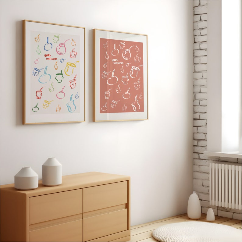 Posters, Poster Argentina, Mate, Matecito, Yerba, Wall Art, Art ...