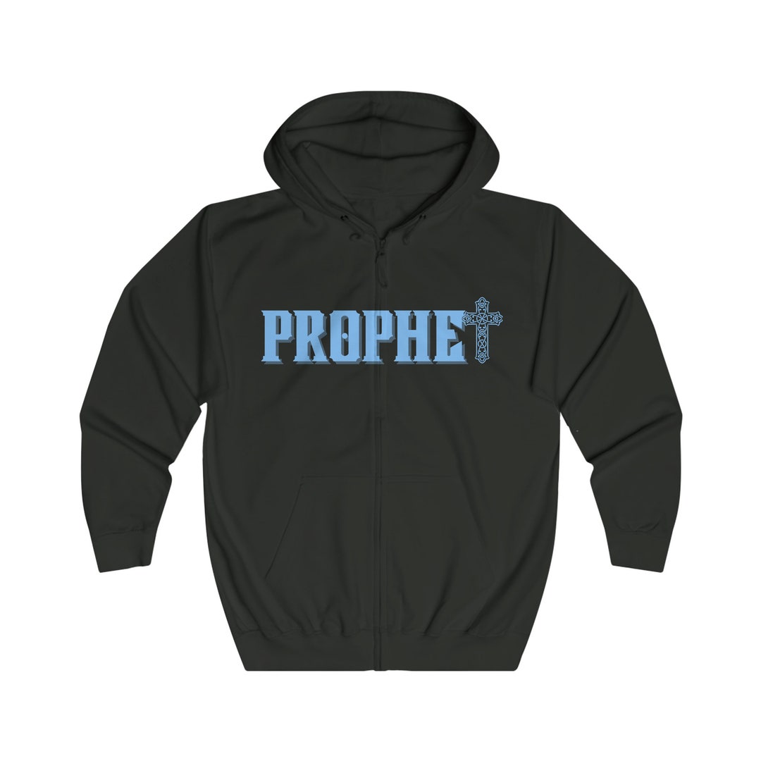 Prophet Zip up Hoodie - Etsy