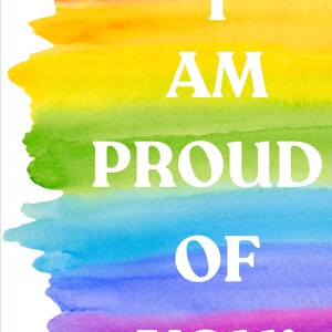 Rainbow Classroom Posters - Etsy