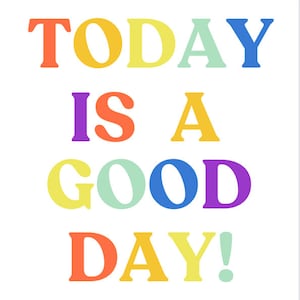 Rainbow Classroom Posters - Etsy