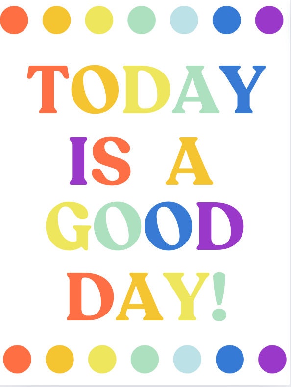 Rainbow Classroom Posters - Etsy