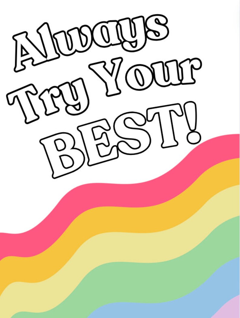 Rainbow Classroom Posters - Etsy