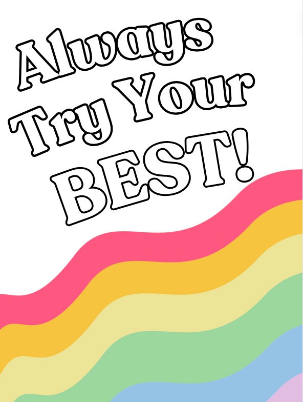 Rainbow Classroom Posters - Etsy