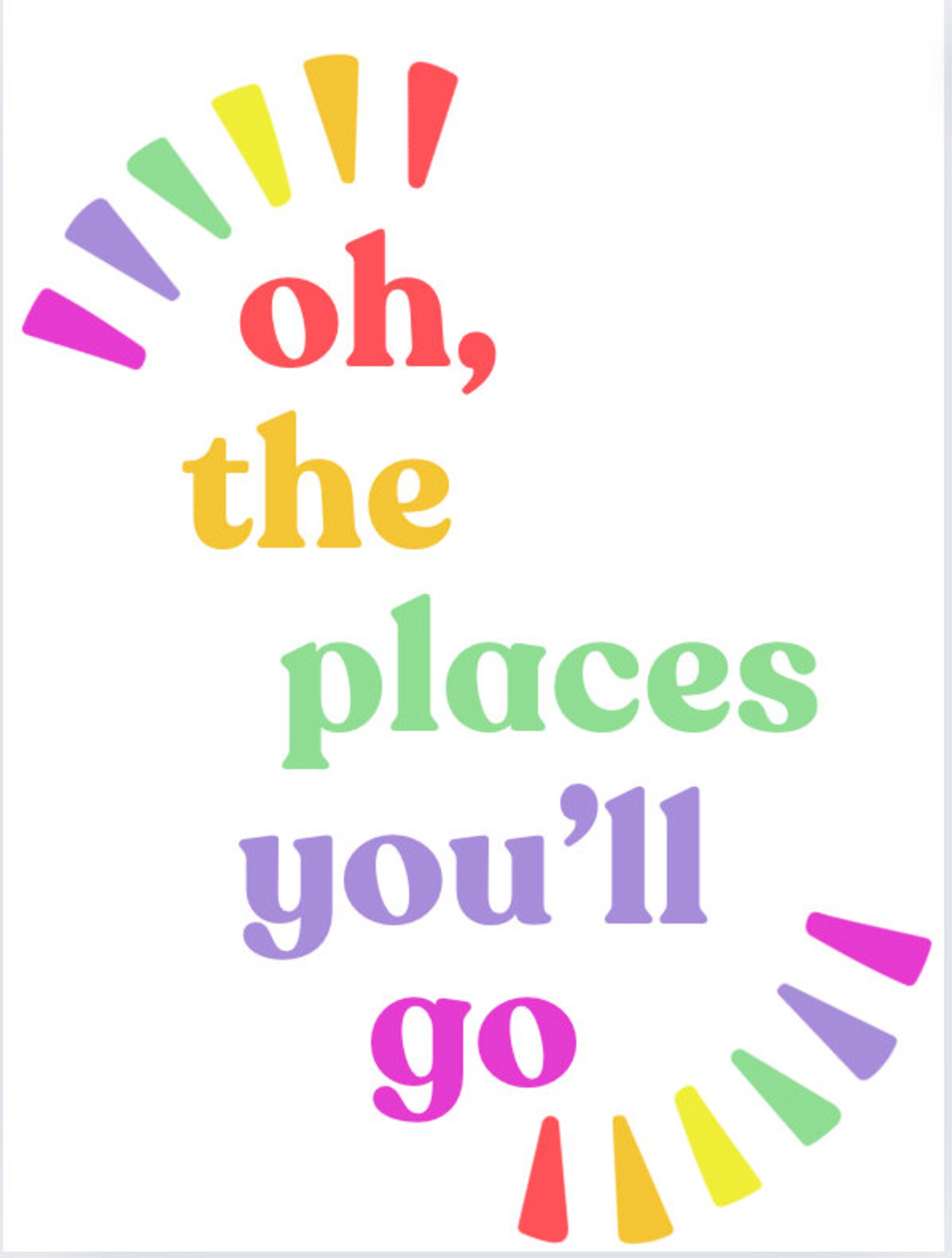 Rainbow Classroom Posters - Etsy