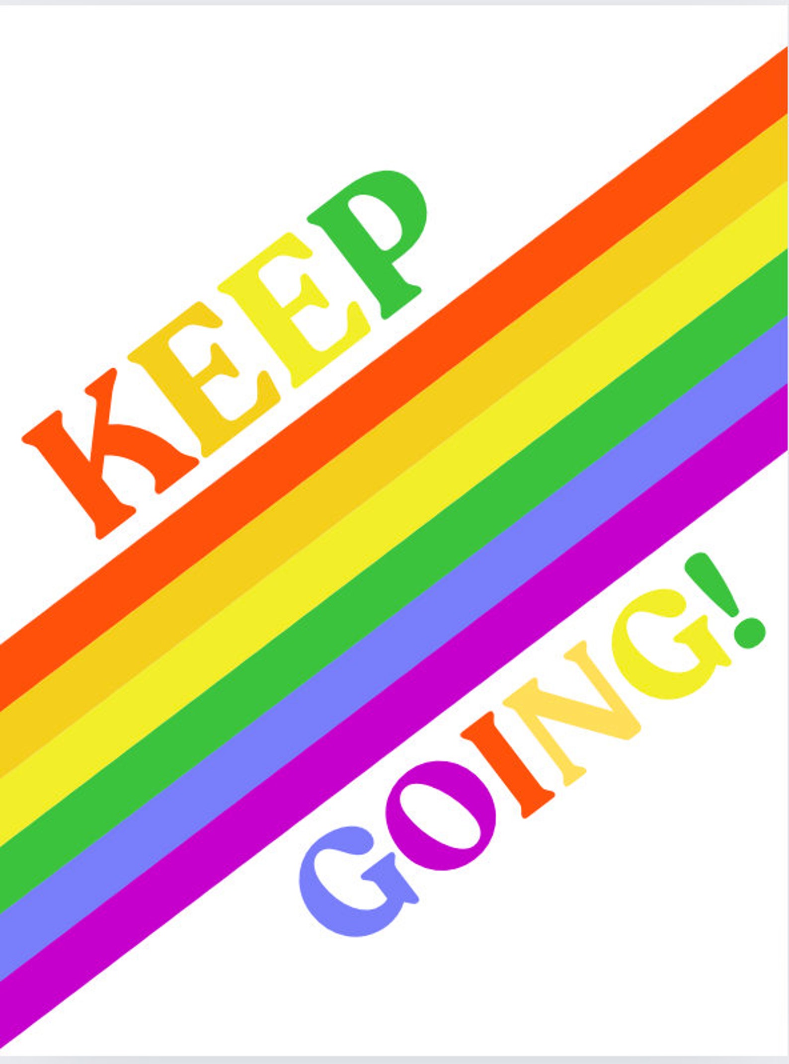 Rainbow Classroom Posters - Etsy