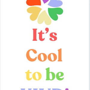 Rainbow Classroom Posters - Etsy